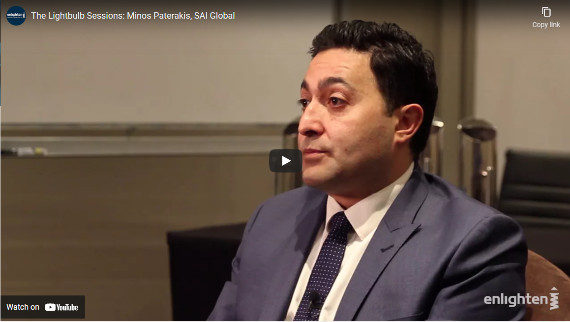 Minos Paterakis on How Our Methodologies Help SAI Global